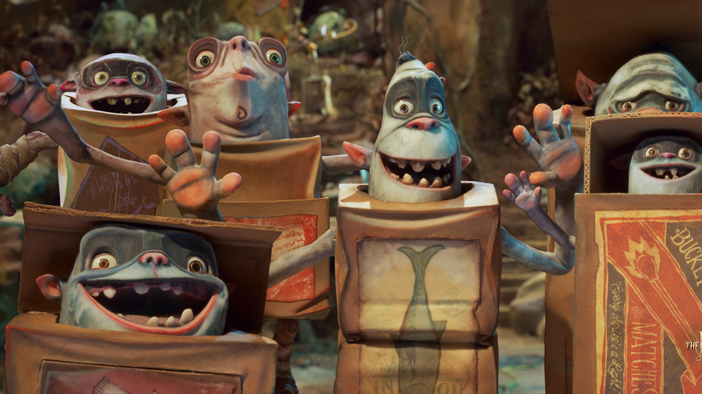 Behind the Stop Motion Magic of Focus Features' The Boxtrolls