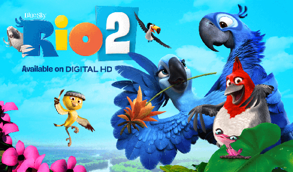 Rio 2 Available This Week in Xfinity On Demand Digital Store