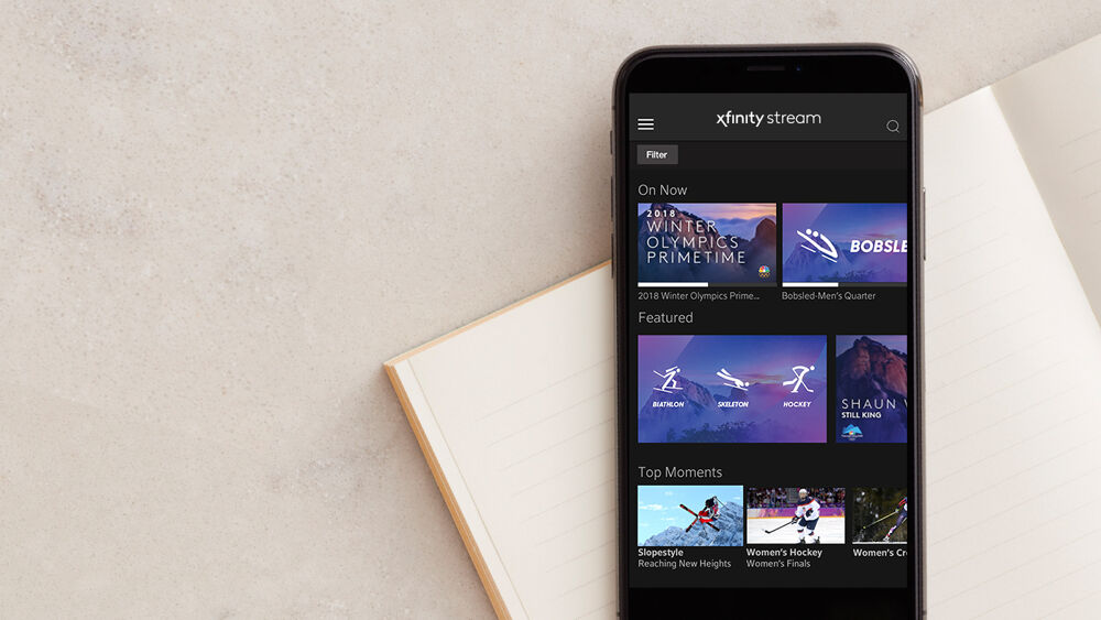 Comcast Unveils Unparalleled Winter Olympics Viewing Experience For ...