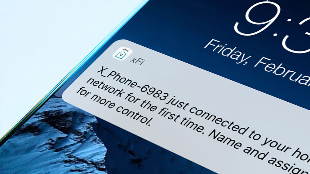 xFi Rolls Out New Home Network Notification Features