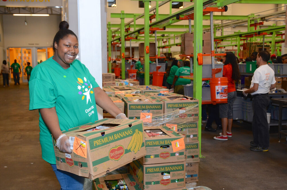 Countdown to Comcast Cares Day: 100 Days