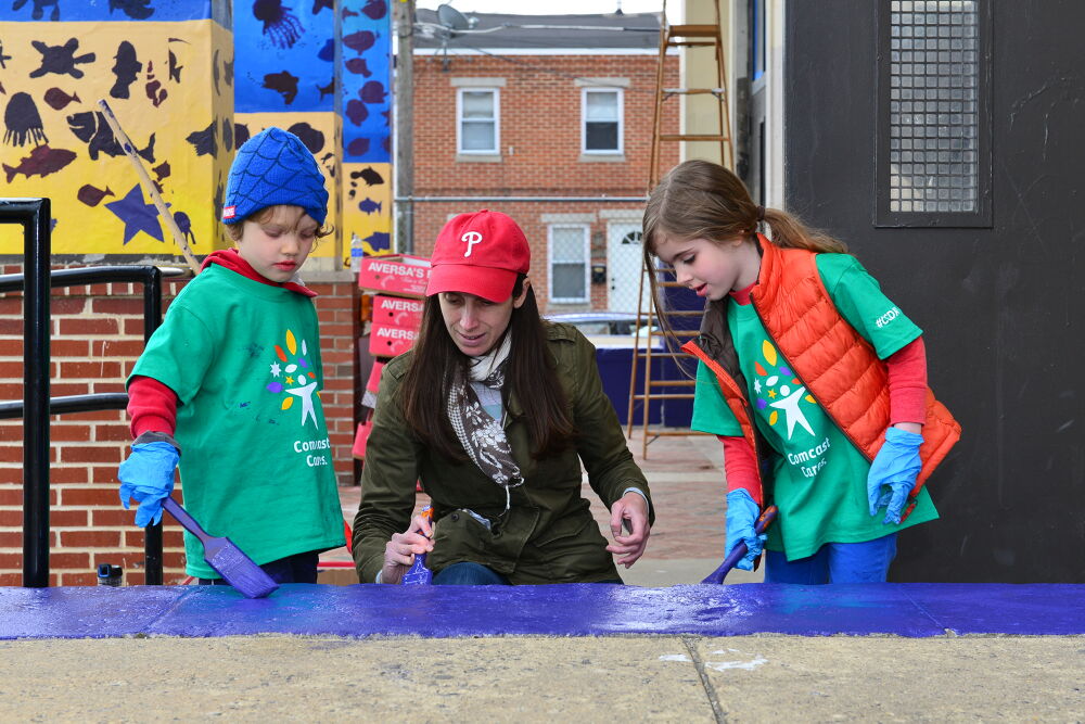 Countdown to Comcast Cares Day: 100 Days