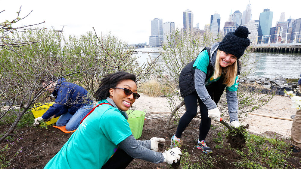 An Unwavering Commitment to Employee Volunteerism