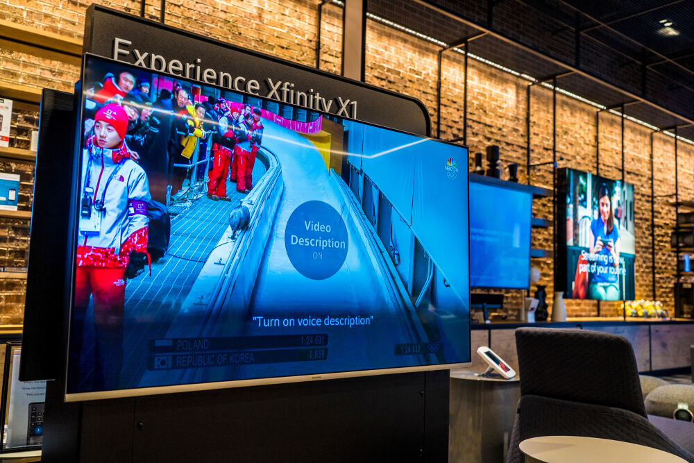 Comcast Launches New Accessible TV Features Ahead of 2018 Paralympics