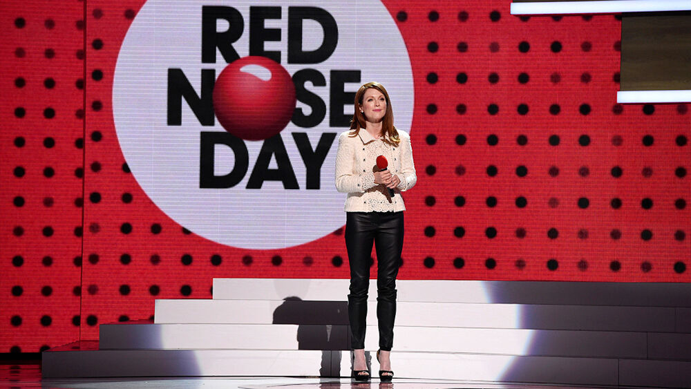 NBC’s Star-Studded Inaugural Charity Event ‘Red Nose Day’ Raises Over ...