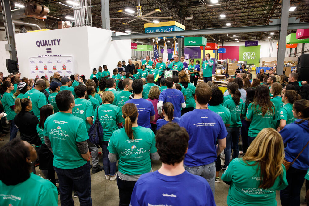 More Than One Million Volunteers Have Improved Communities Around the ...