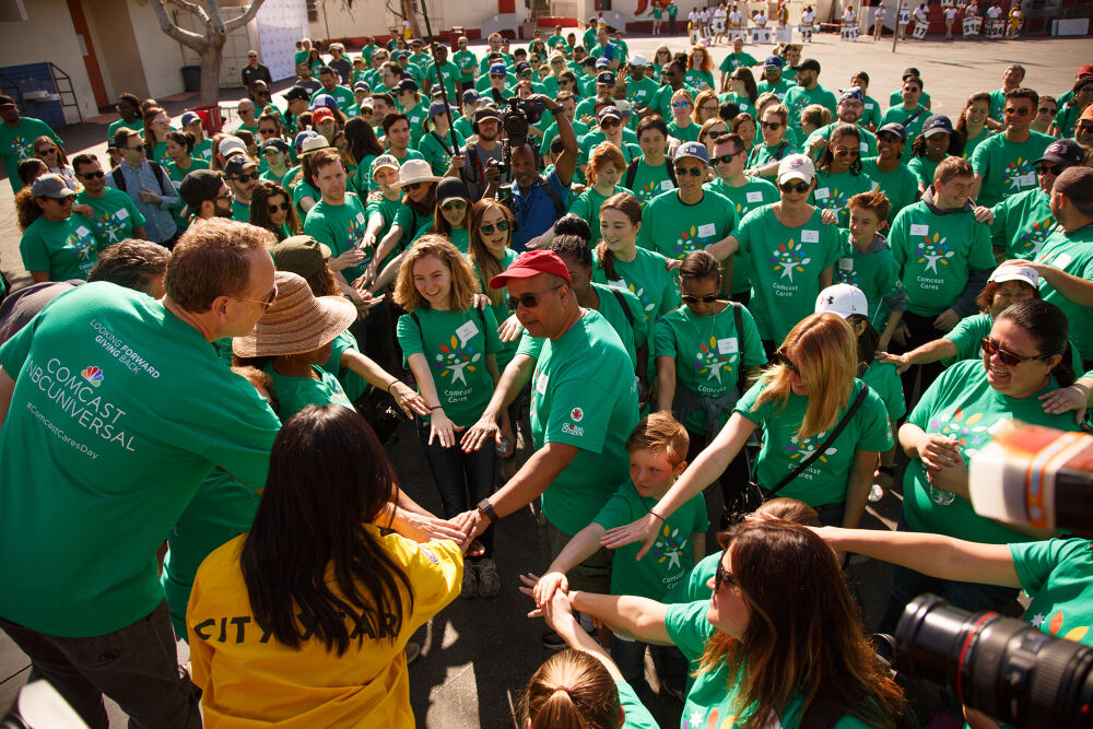 More Than One Million Volunteers Have Improved Communities Around the ...