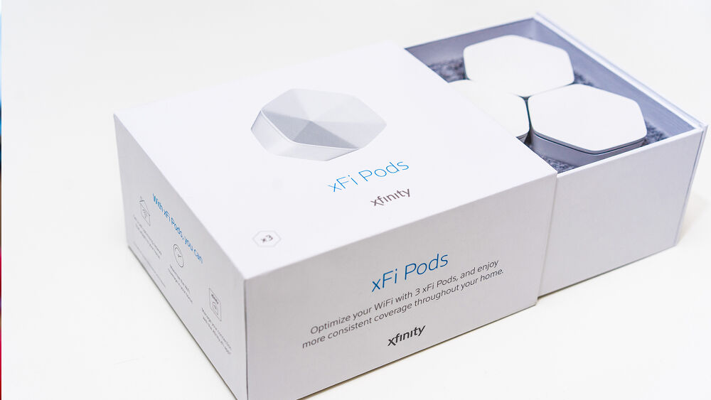 Comcast Announces Nationwide Launch Of xFi Pods: A New, Whole-Home Mesh ...