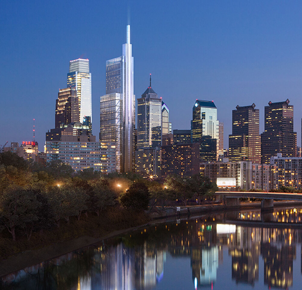 First Look: Comcast Innovation and Technology Center