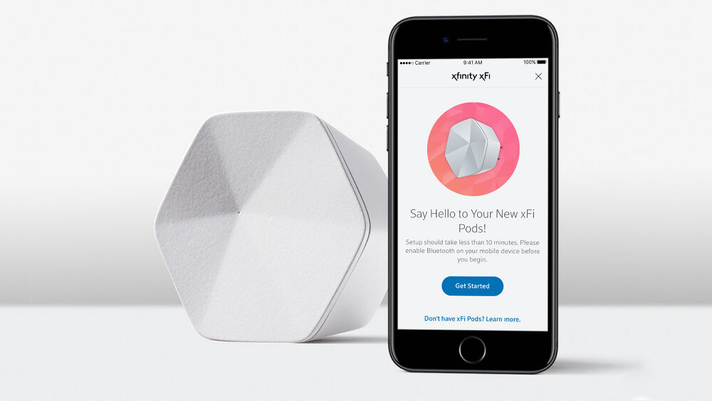 Comcast Announces Nationwide Launch Of xFi Pods: A New, Whole-Home Mesh ...