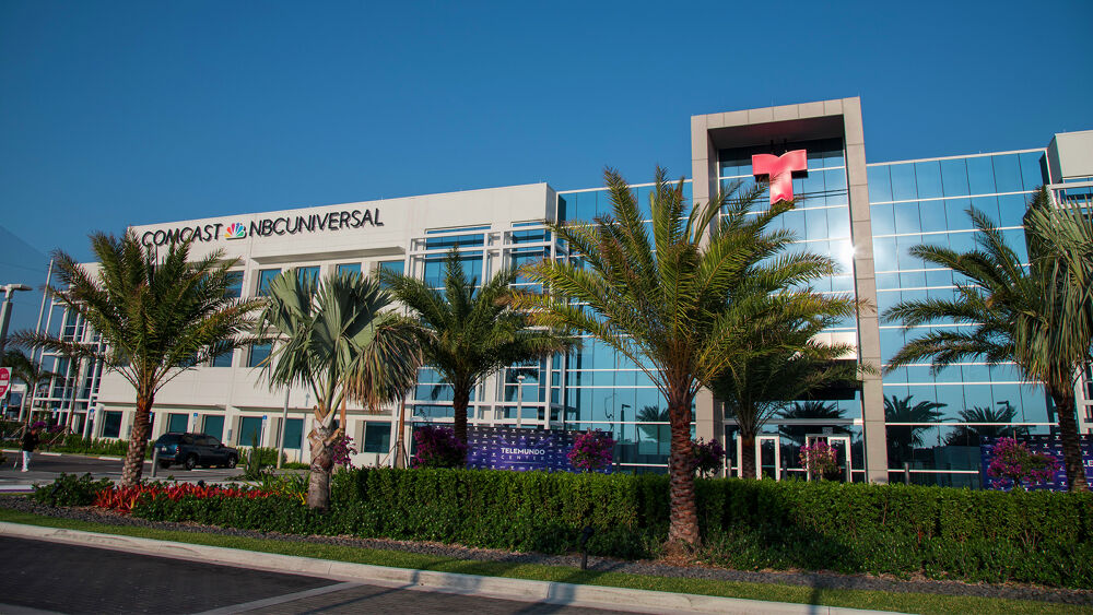 Comcast NBCU Commits to Sustainability with New Telemundo Center