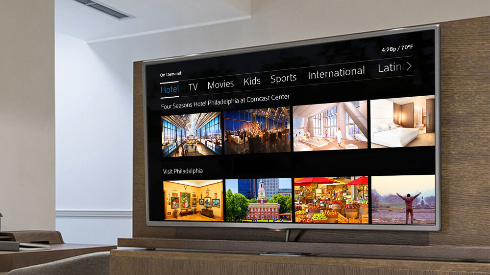 Comcast Business Launches X1 for Hospitality