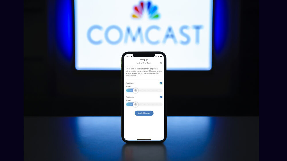 Comcast Launches New WiFi Parental Controls Feature
