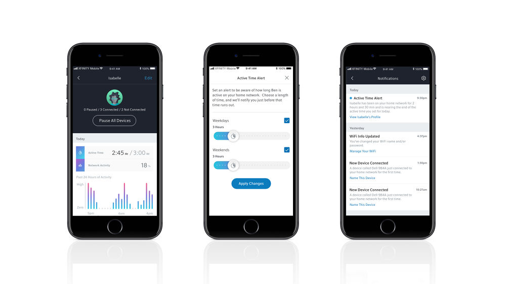 Comcast Launches New WiFi Parental Controls Feature