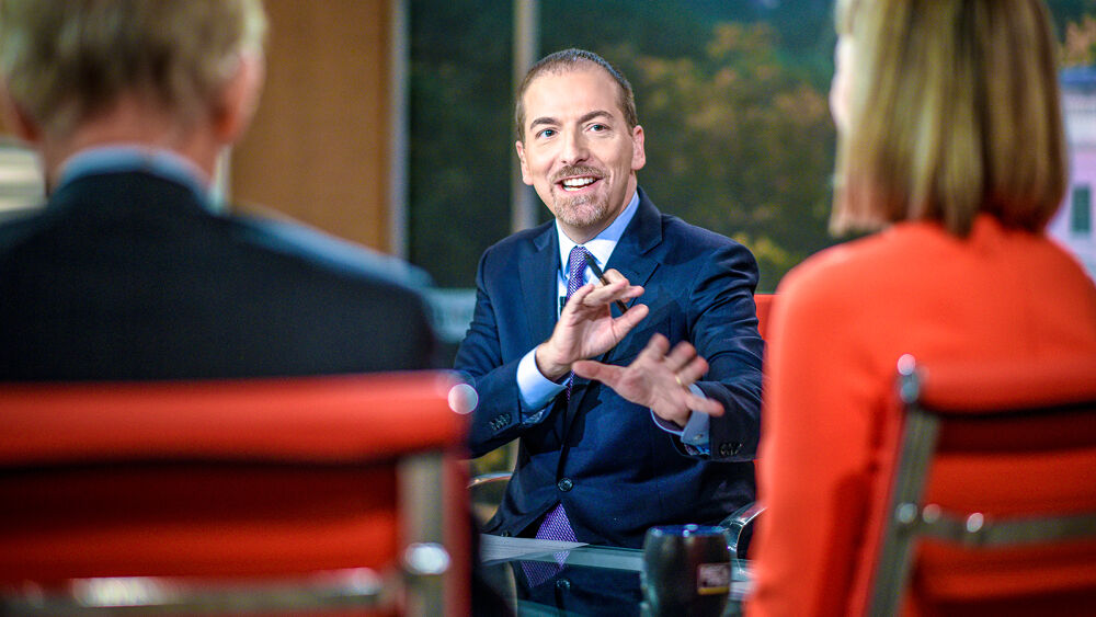 “Meet the Press With Chuck Todd” Wins Second Straight Quarter Across ...
