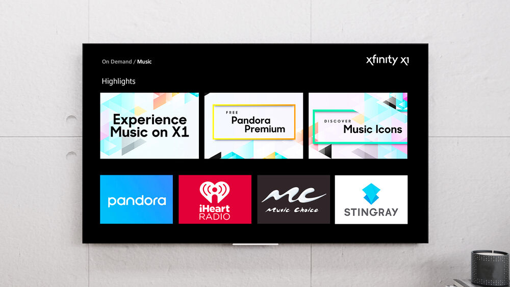 X1 Launches First Xfinity Music Week