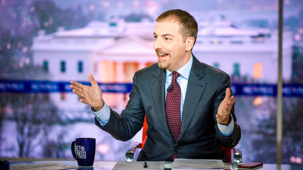 'Meet the Press With Chuck Todd' Is No. 1 Across the Board for Eighth ...
