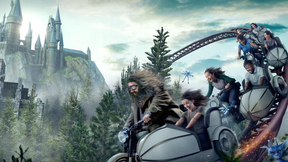 Universal Orlando Resort Reveals New Details For Hagrid’s Magical ...