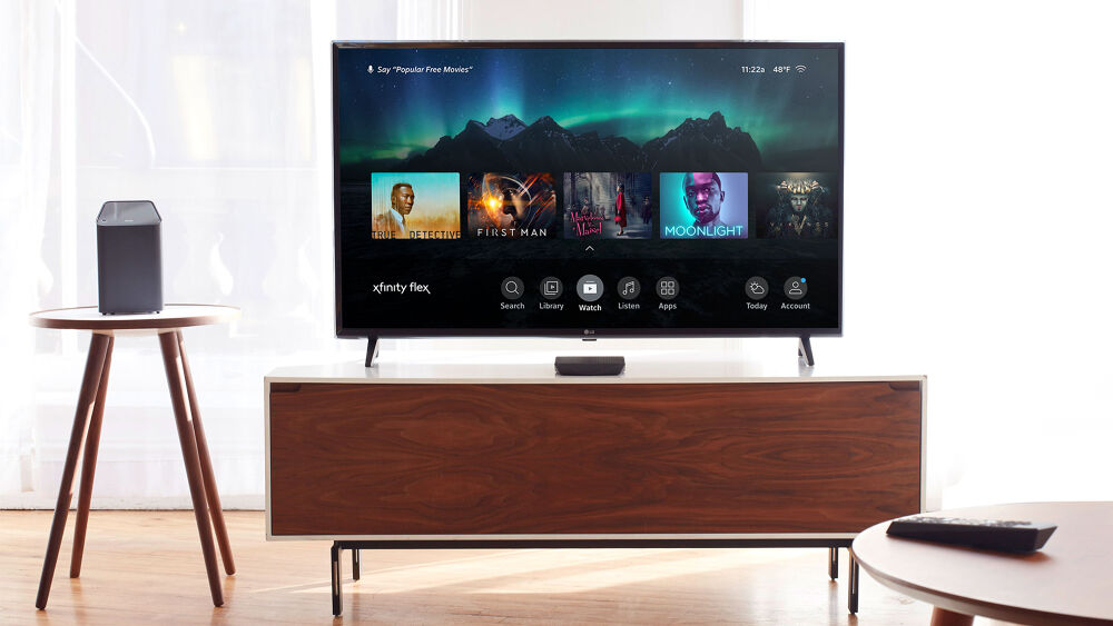 Comcast to Launch Xfinity Flex Streaming Platform For Xfinity Internet Customers