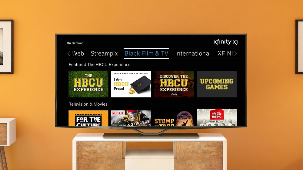 Xfinity Black Film & TV Presents an Updated HBCU Experience