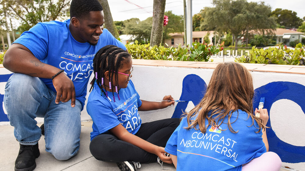 Deepening our Global Impact through Comcast Cares Day