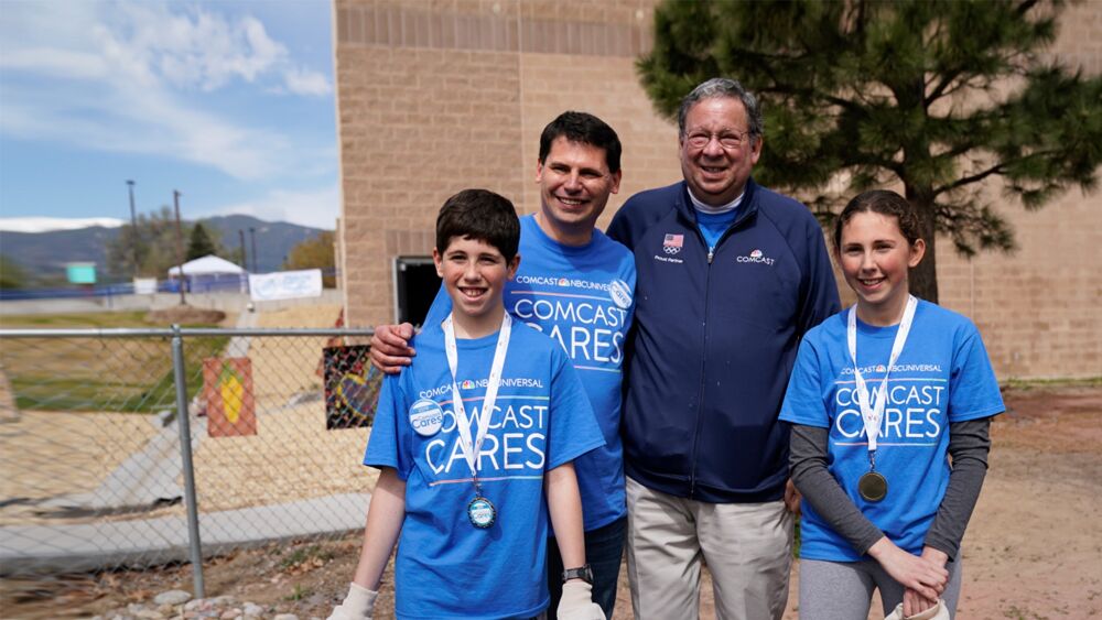 Employees Drive Spirit of Volunteerism on Comcast Cares Day and All ...