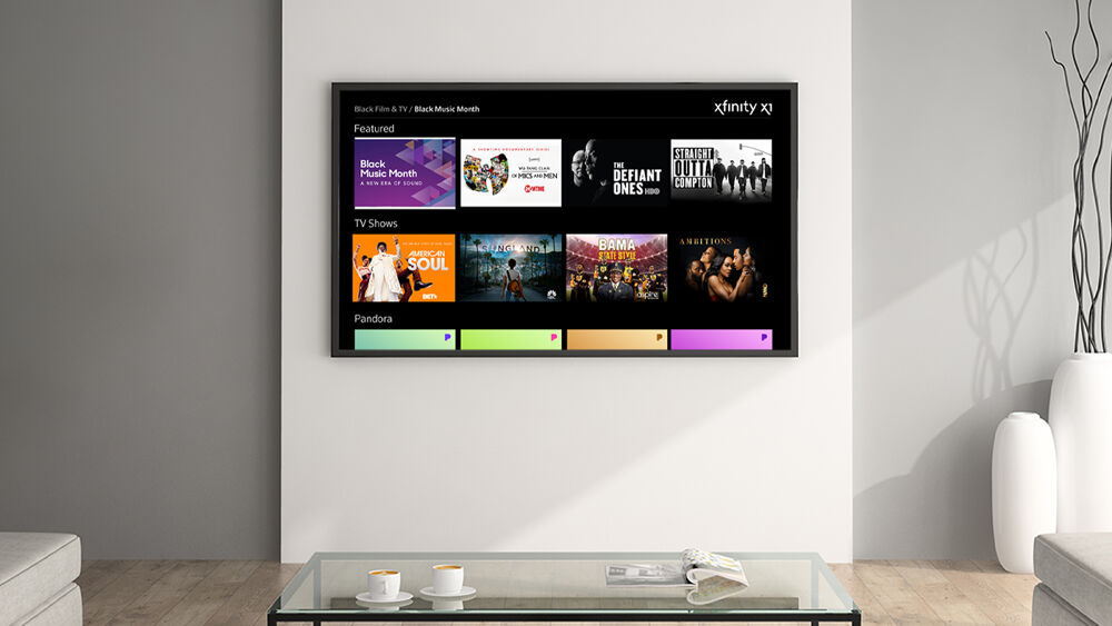 Comcast Launches Black Music Month Collection On Xfinity X1