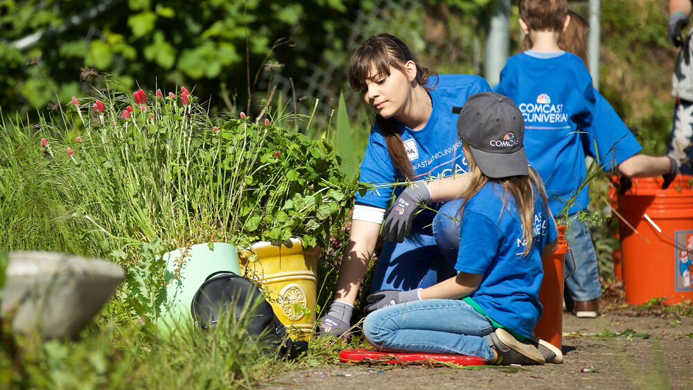 We’ve Achieved 500,000 Environmentally-Friendly Volunteer Hours