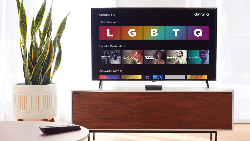Comcast Celebrates LGBTQ Pride with Programming, Events and More