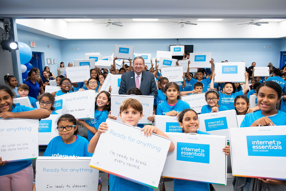 Comcast Announces Largest Ever Expansion Of Its Internet Essentials Program