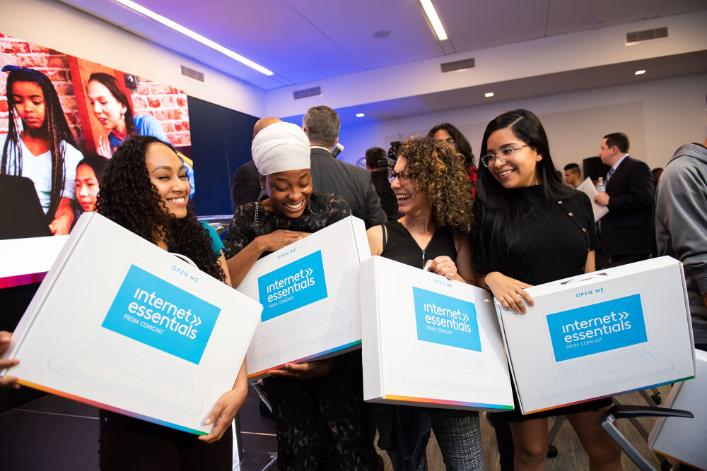 Comcast Announces Largest Ever Expansion Of Its Internet Essentials Program