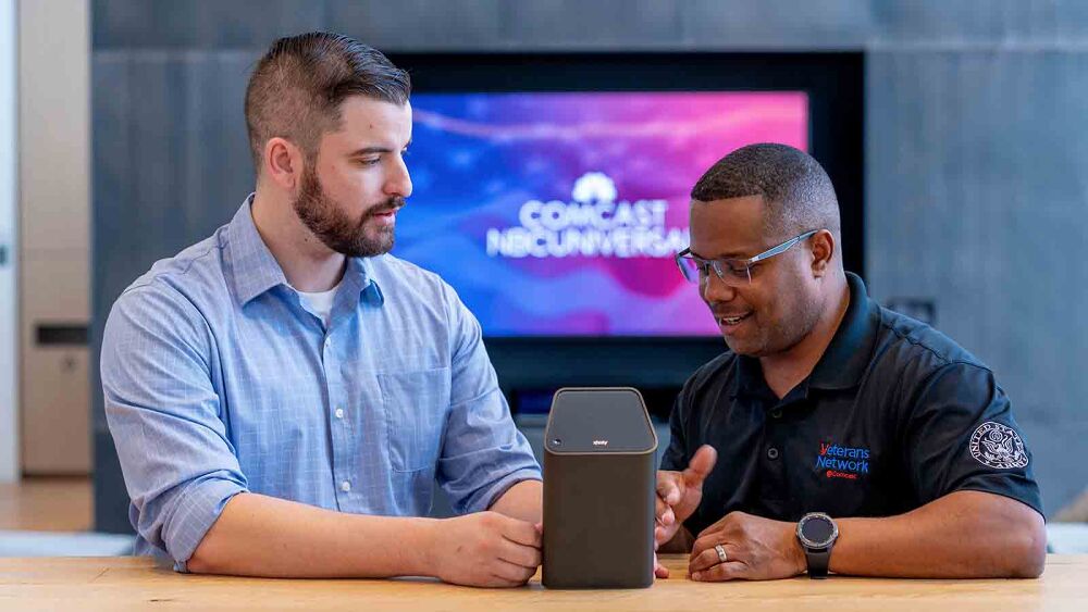 Comcast NBCUniversal Expands Military Hiring Goal to 21,000 by 2021