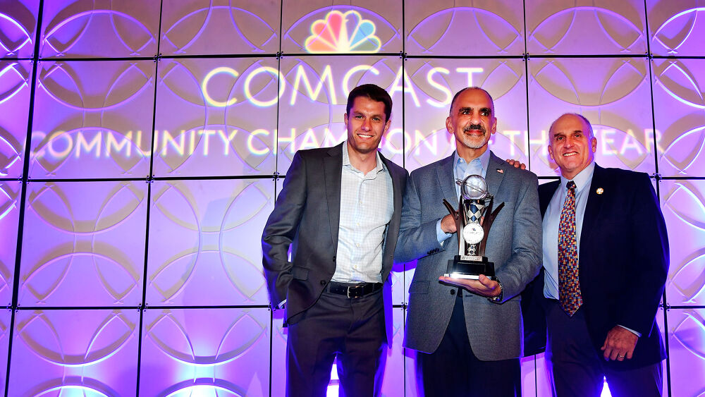 Dover International Speedway President Mike Tatoian Named 2019 Comcast ...