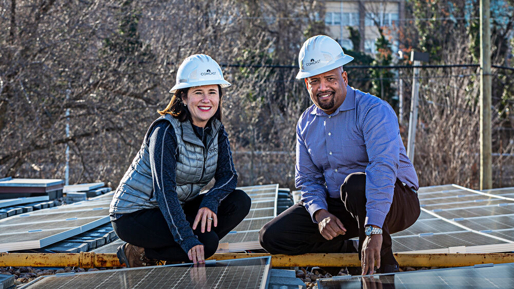 Comcast Completes Solar System Installation For Multi-Purpose Facility