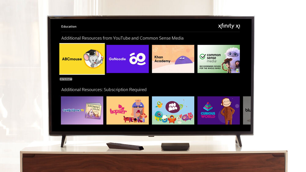 Comcast Launches Xfinity Education Destination for Kids K-12 with ...