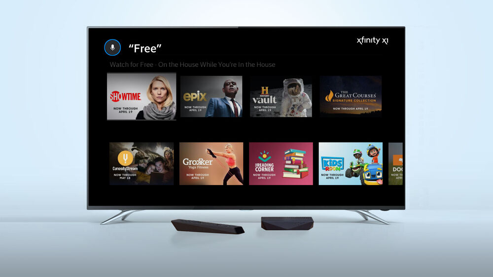 Comcast Gives Xfinity Customers Rolling Free Previews with Focus on ...