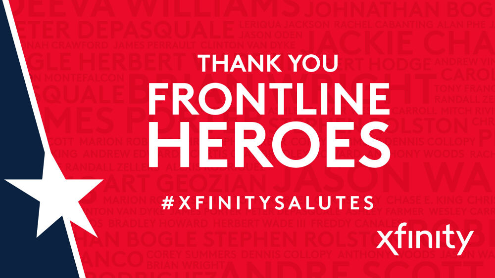 Xfinity To Salute Employee Heroes With Windshield Recognition At ...