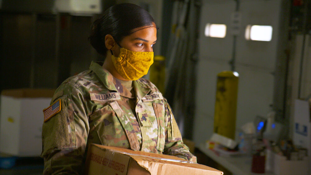 Comcast Military Employees on the Front Lines of the COVID-19 Fight