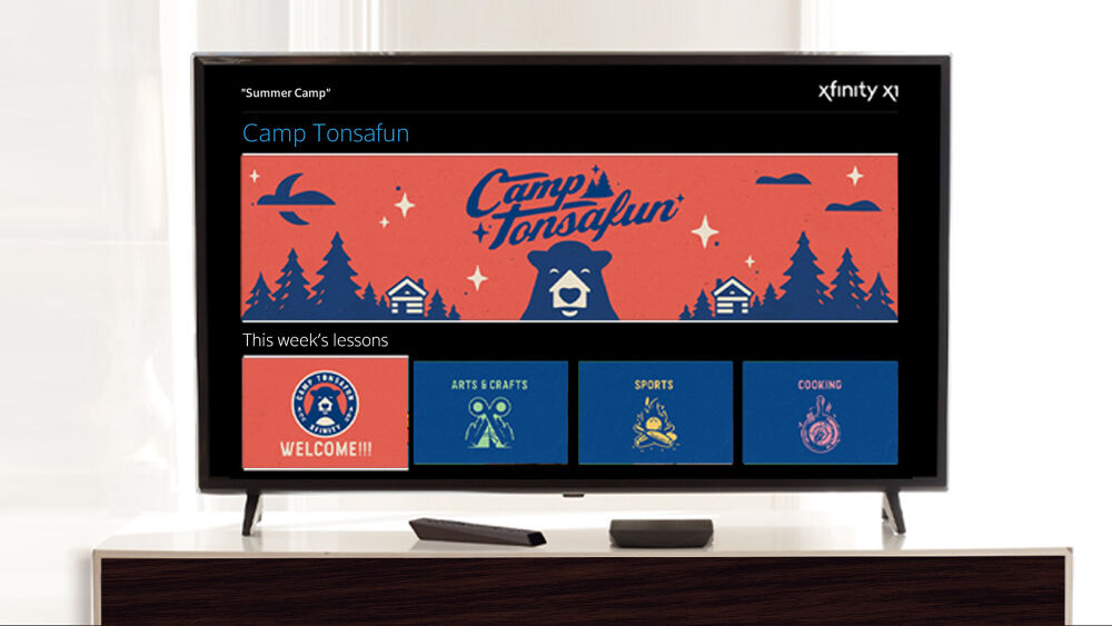 Xfinity and NBCUniversal Team Up to Bring a Free Virtual Camp ...