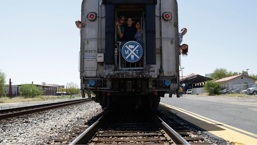 Millennial Trains Project: Building Diverse Networks to Shape Our Future