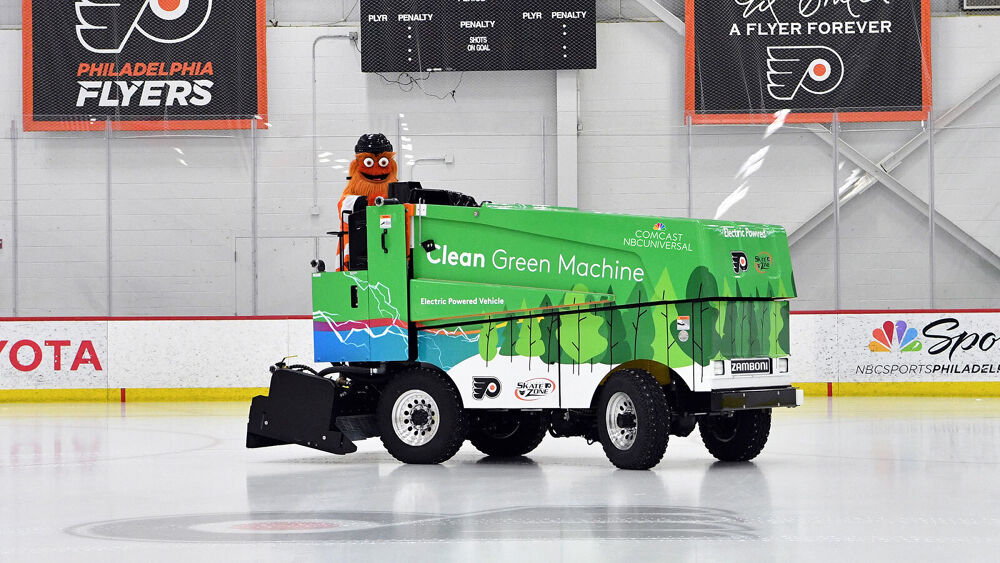 Comcast Spectacor Advances Commitment to Renewable Energy and ...