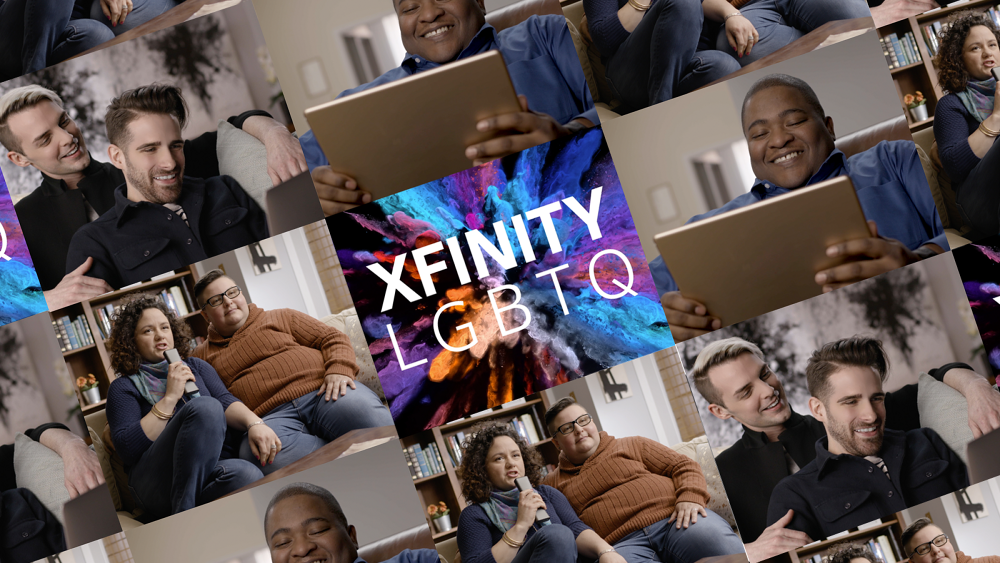 With Xfinity X1, It’s Pride All Year