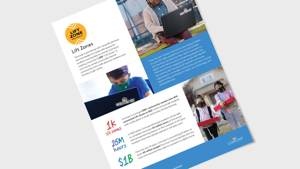 Comcast Commits $1B Over Next 10 Years to Help 50M Low-Income Americans ...