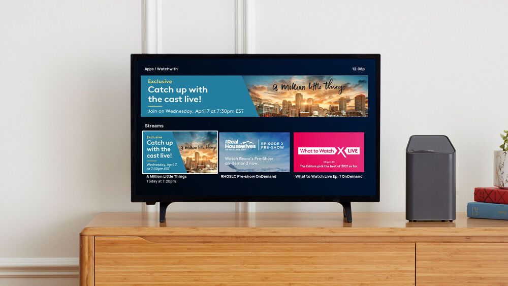 Xfinity Hosts Interactive Livestream with the Cast of ABC’s 'A Million ...