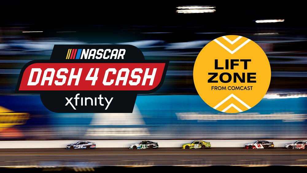 Comcast Utilizes NASCAR Xfinity Series Dash 4 Cash to Help Close the ...