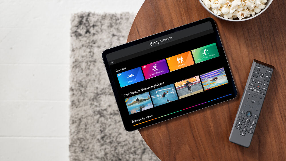 Comcast Brings The Olympic Games Home to More Xfinity Customers Than ...
