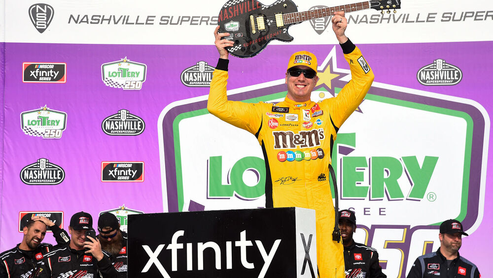Comcast Celebrates Kyle Busch and his 100th NASCAR Xfinity Series Win ...