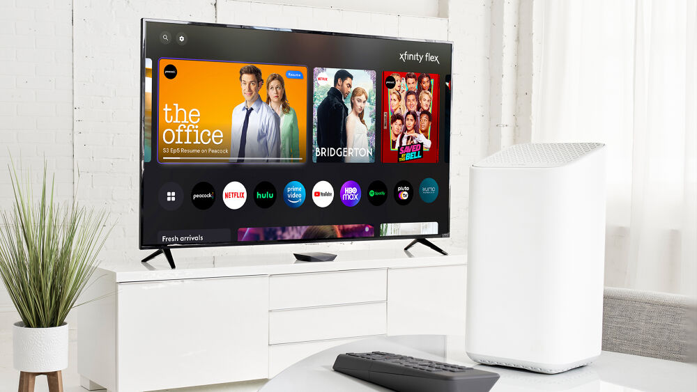 Comcast to Launch Xfinity Flex Streaming Platform For Xfinity Internet Customers