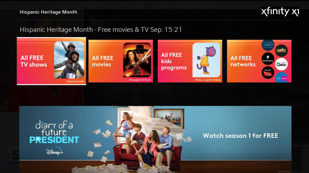 Comcast NBCUniversal Celebrates Hispanic Heritage Month