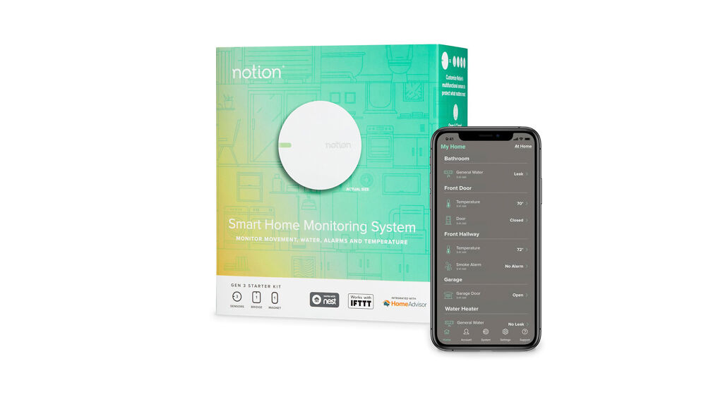 Notion is Making Insurance Smarter with DIY Sensors & Expanded Security